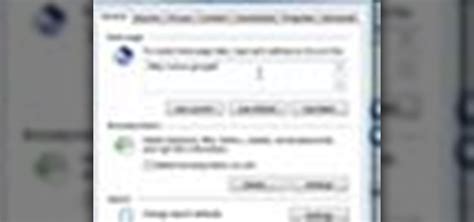 How To Set The Homepage On IE Easily Internet Gadget Hacks