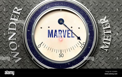 Marvel And Wonder That Is Hitting A Full Scale Showing A Very High