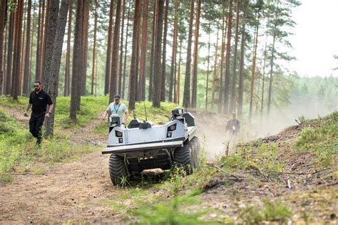Estonia Hosts Field Trials Of Autonomous Military Robots Weird News Santa Fe NM