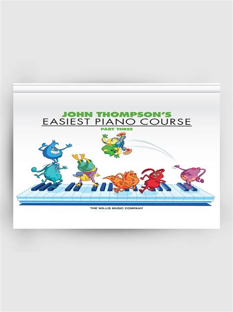 john thompson s easiest piano course part 3 premier books store
