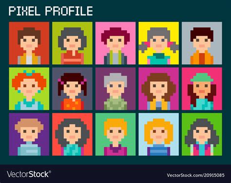100x100 Pixels Avatars