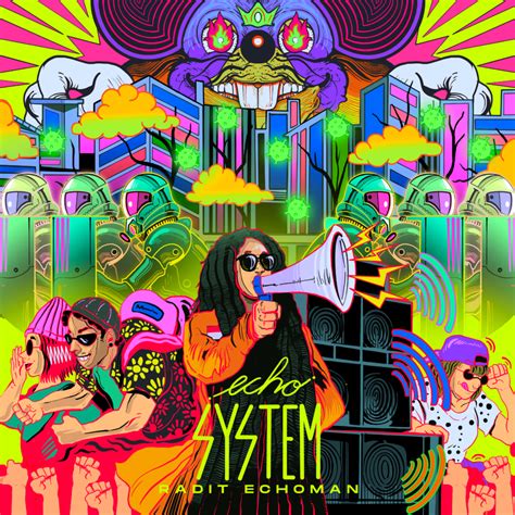 Radit Echoman Lp “echo System” Kultur Media