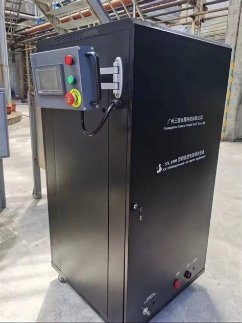 Sx 1000 Arc Spray Zinc Arc Spray Booth Metal Wire Coating Machinery Zinc Wire Spray Equipment