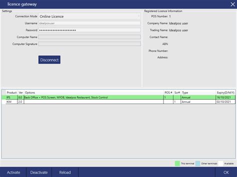 myob api accounting interface
