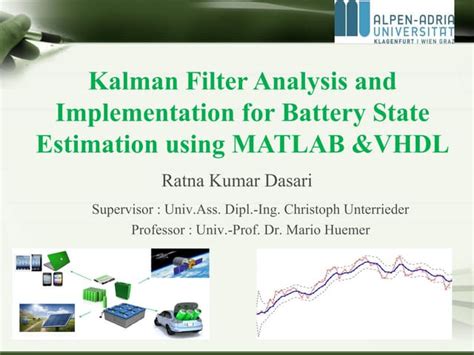 Kalman Filter Ppt
