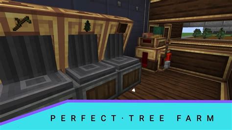 Tree Farm Tutorial Create Mod Minecraft YouTube