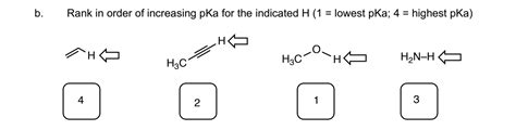 Solved rank the following by ﻿Pka values. Please explain | Chegg.com