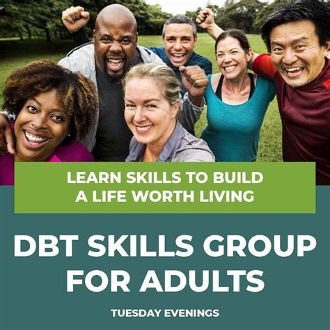 Adult Dbt Skills Tuesday Evening Group Eddins Counseling Group