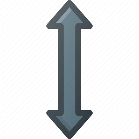 Cursor Mouse Move Pointer Scale Vertical Icon Download On Iconfinder