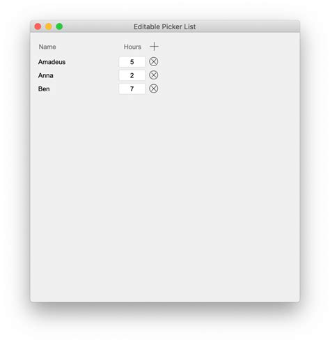 Editable Picker List In Filemaker Beezwax Blog