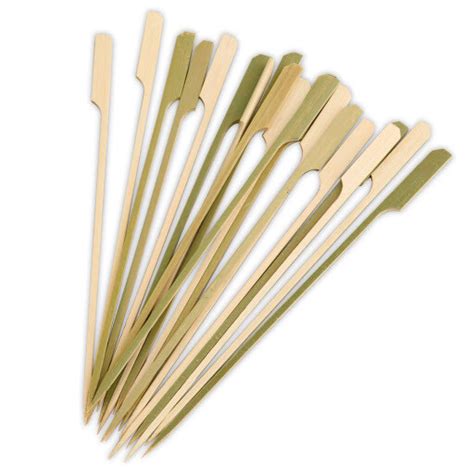 ჩხირები კანაპესთვის ნიჩაბი ბამბუკი 20სმ 1ც