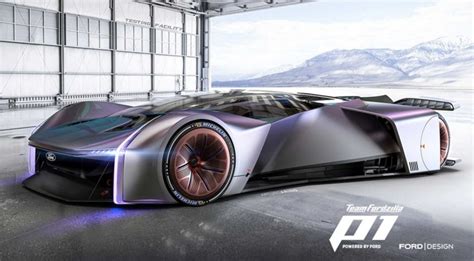 Tim Fordzilla Ubah Ford Gt Jadi Hypercar Concept