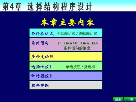 vb语言第4章课件 word文档在线阅读与下载 无忧文档
