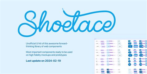 Shoelace Interactive Ui Library Figma