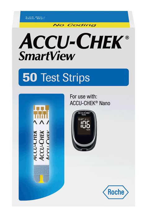 Accu Chek Smartview 零售测试条(50 片) Homeline Medical Accu Chek Smartview 零售测试条(50 片) Homeline Medical