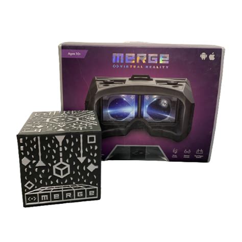 Merge Ar Vr Cube And Headset The Science Bank