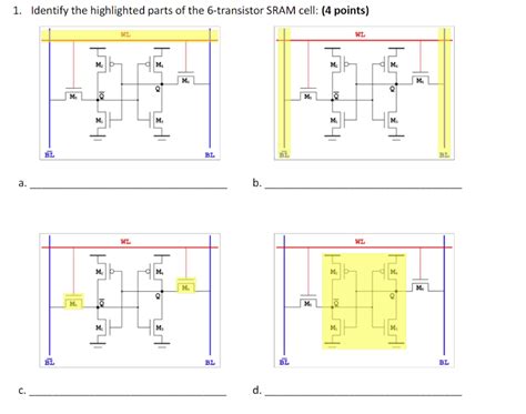 Solved Identify The Highlighted Parts Of The Transistor Chegg Com