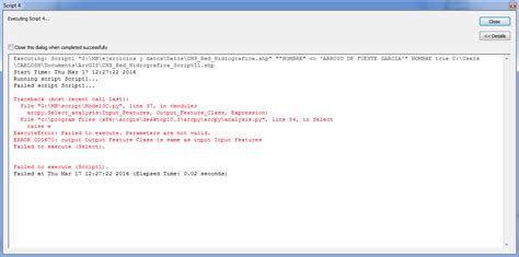 Error 000670 Output Output Feature Class Is Same Esri Community