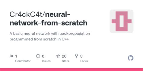 github cr4ckc4t neural network from scratch a basic neural network