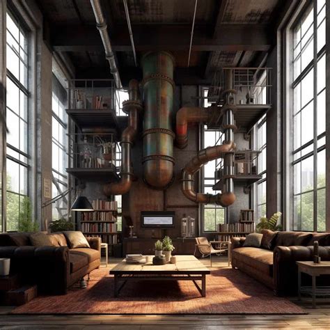 20 Modern Industrial Interior Design Inspirations Inspirations At Your Fingertips