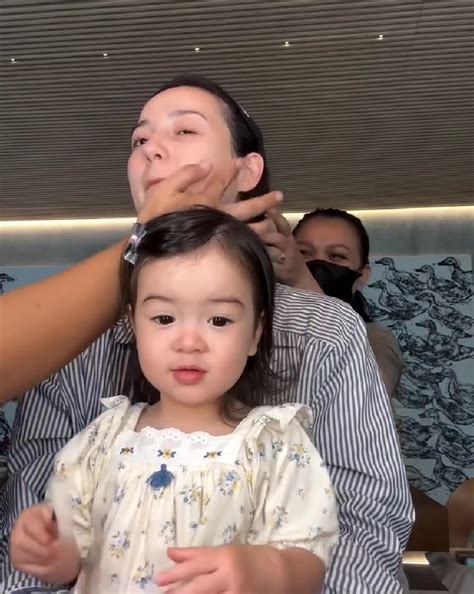 The Funny Moment Of Brielle Julie Estelles Daughter Accompanying Her