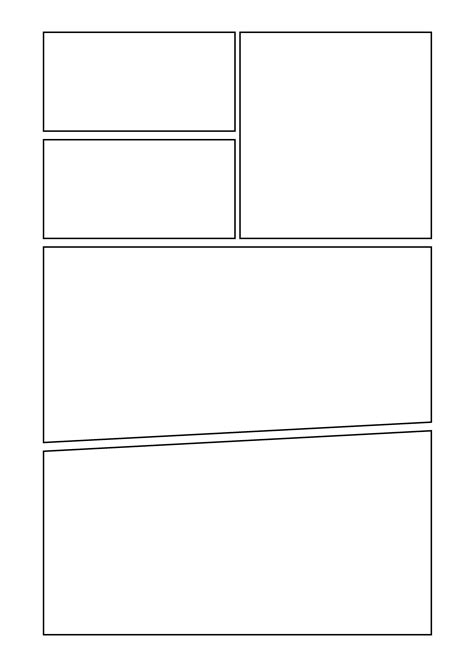 Comic Templates Megapack 600 In Both Japanese Manga American Standard