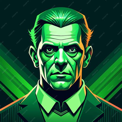 Premium Vector Green Vector Illustration Flat 2