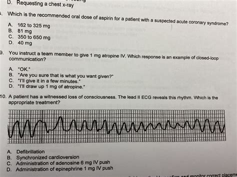 ACLS Flashcards Quizlet