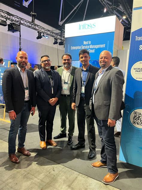 Sampath Kumar M On Linkedin Servicenowworldforum Sydney Infosyscobolt Infosys