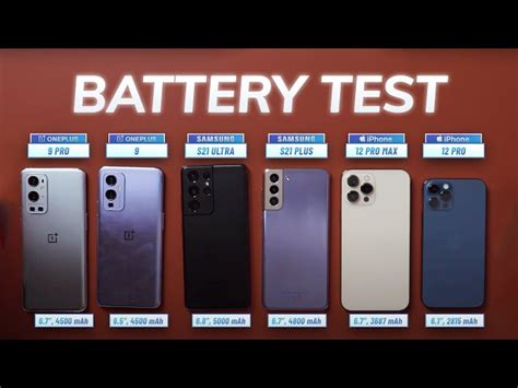 This Oneplus And Pro Battery Life Test Reveals If They Can Match Samsung S Galaxy S