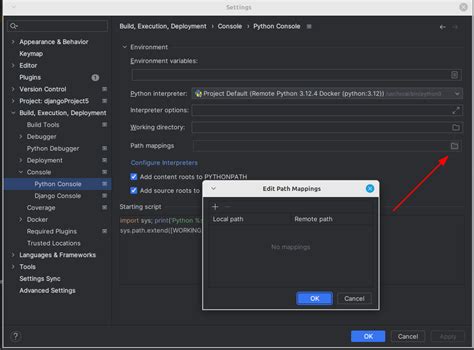 Mapping Local Dir When Using Docker Interpreter Ides Support Intellij Platform Jetbrains