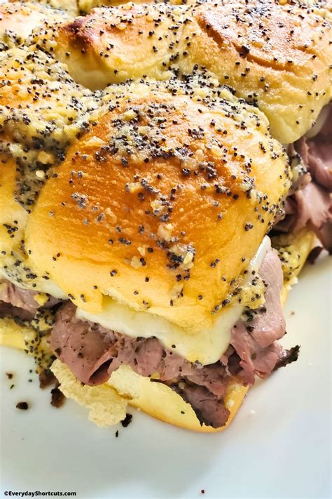 Roast Beef Sliders Everyday Shortcuts