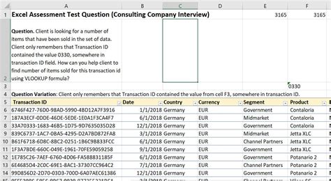 How To Master Advanced Excel Test For Job Interview Xlsx Download Practice Assessment Tests
