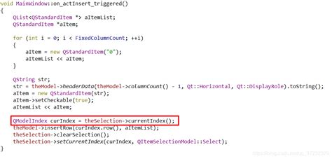 Qt Qstringlistmodel Qstandarditemmodel Csdn
