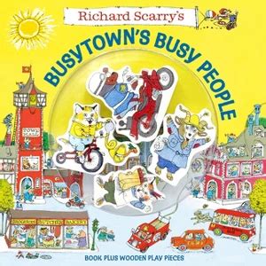 Richard Scarrys Busytowns Busy People Board Book Target