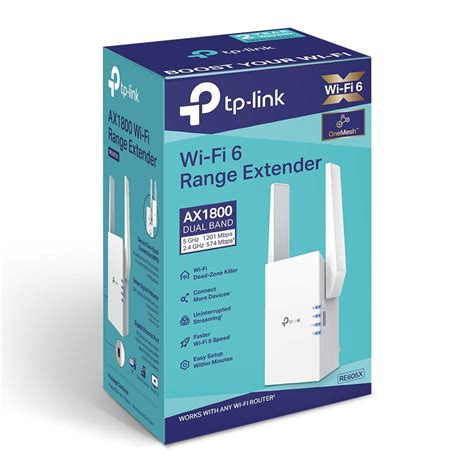 Re X Ax Wi Fi Range Extender Tp Link Portugal