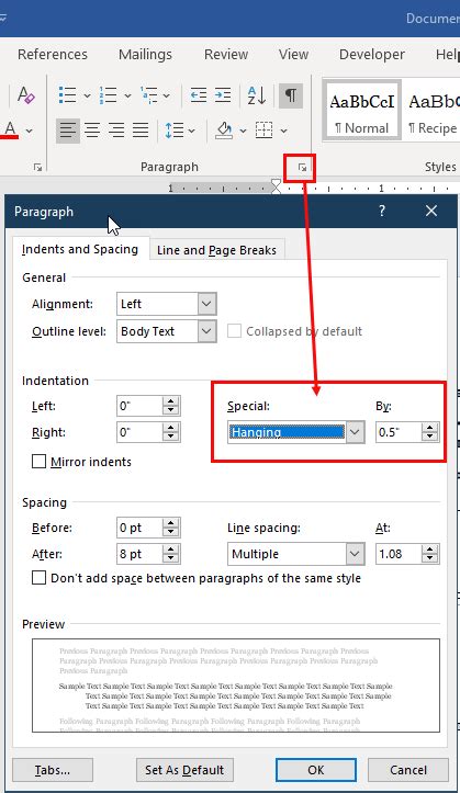 How To Remove Automatic Indentation After A Bullet Microsoft Community