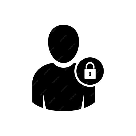 Premium Vector User Login Or Authenticate Icon Vector Personal