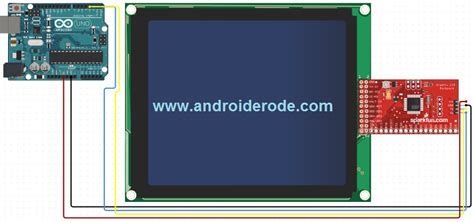 TFT Display ST R With Arduino Uno