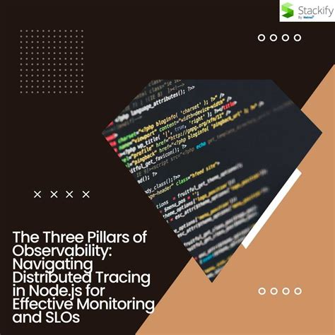 The Three Pillars Of Observability Navigating Dist
