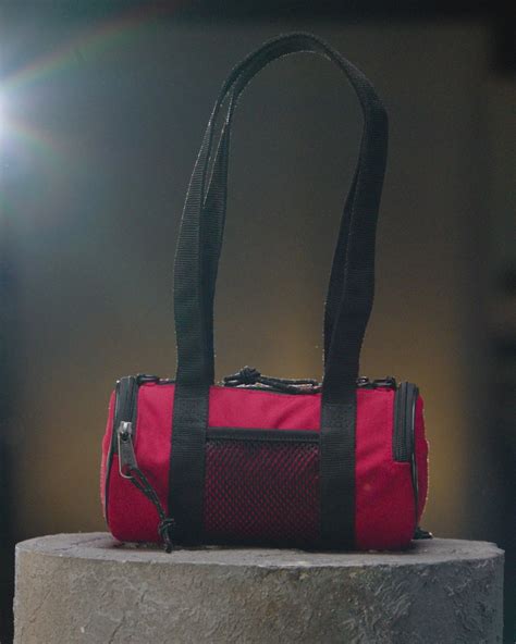 Eastpak X Telfar Small Duffle Red Shoptelfar