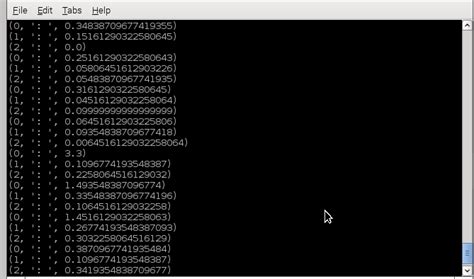 raspberry pi and mma7361 accelerometer example pi bits