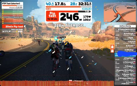 Tour De Zwift Results R Zwift