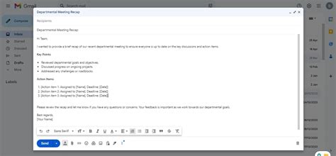 How To Write A Meeting Recap Guide And Templates