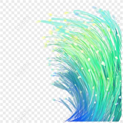 Optical Fiber 3d Abstract Styleopticsthree Dimensionalthree Dimensional Png Image Free