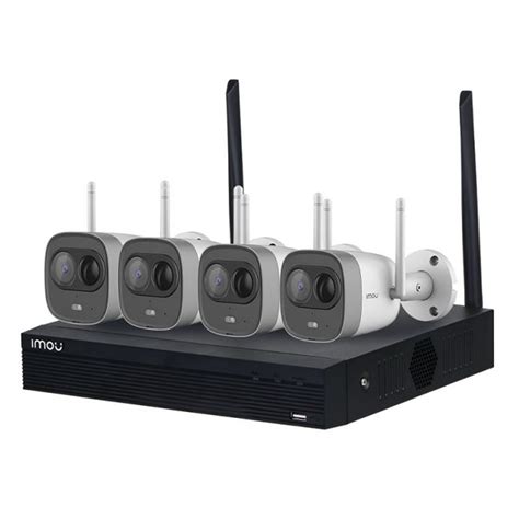 IMOU KAMERA SET NVR1104HS-W-S2-CE-1T/4-F22FEP-0280B