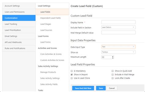 How To Create A Multi Select Dropdown Field Leadsquared Help And Support