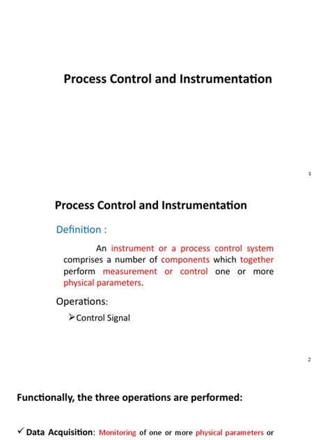 process control system pdf