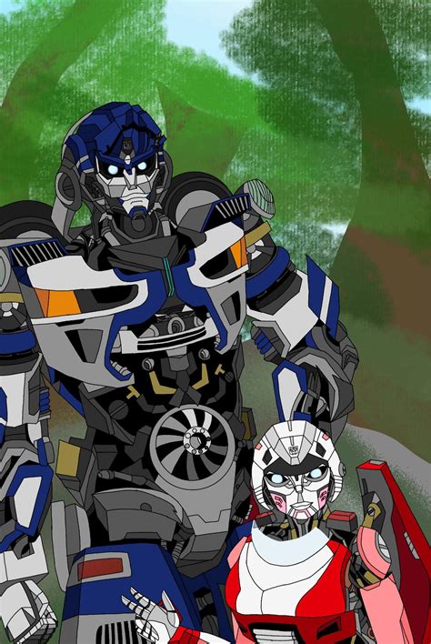 Arcee And Mirage Transformers Amino