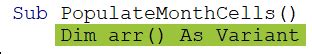 VBA Array Size Definition Examples How To Find Size Of Array